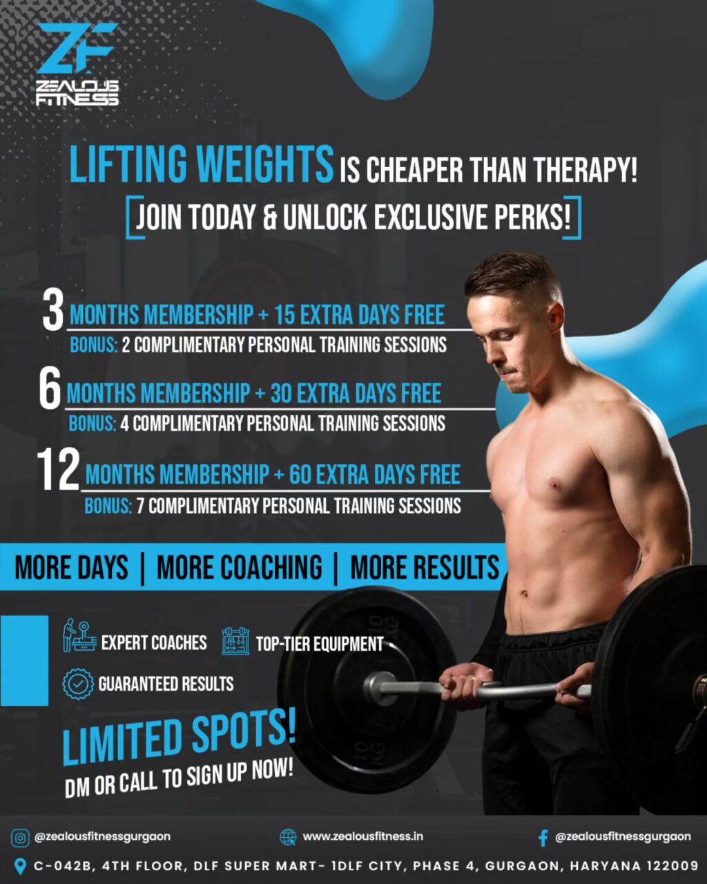 zealous fitness – Gym & Fitness